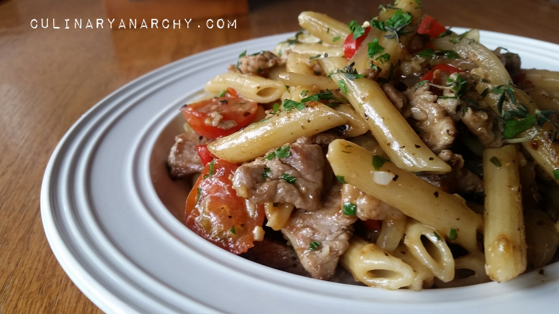 Pasta Elle - CulinaryAnarchy.com