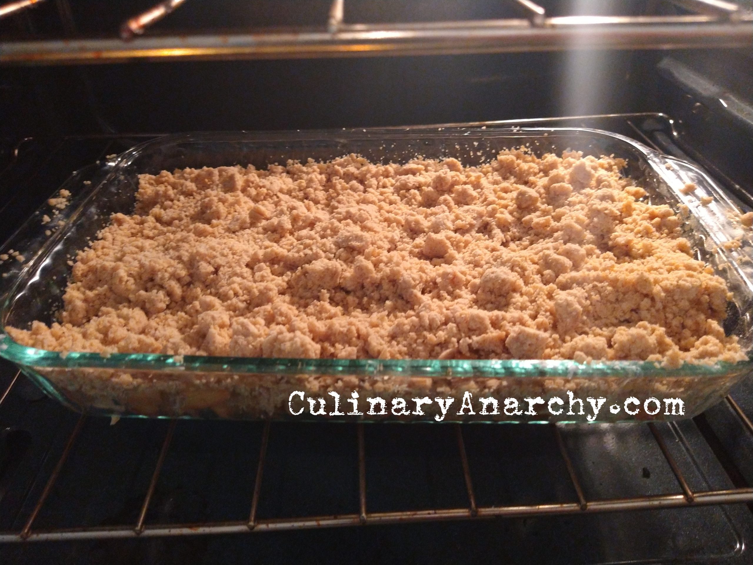 Apple crumble - CulinaryAnarchy.com